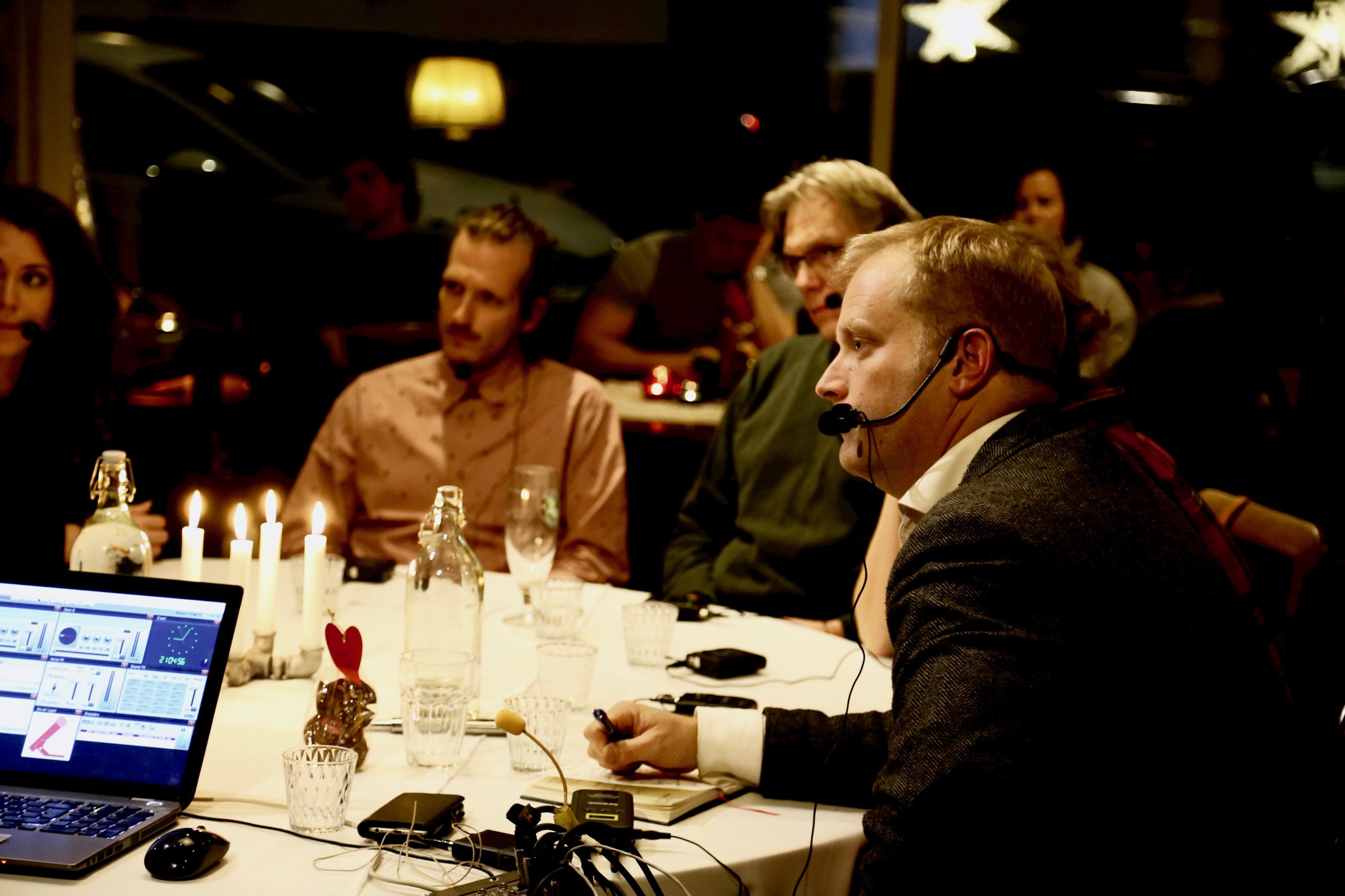 Coffee Table Talk - is givers gain a way forward? - Best For The World